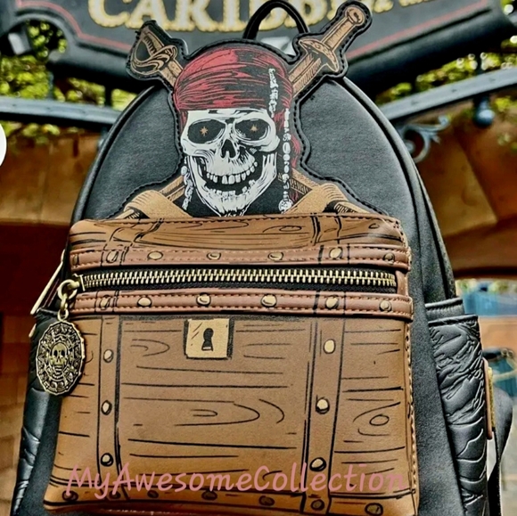 Loungefly | Bags | Pirates Dead Men Tell No Tales Loungefly Limited ...
